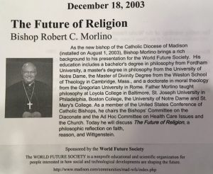 Bishop Morlino - Syte Reitz